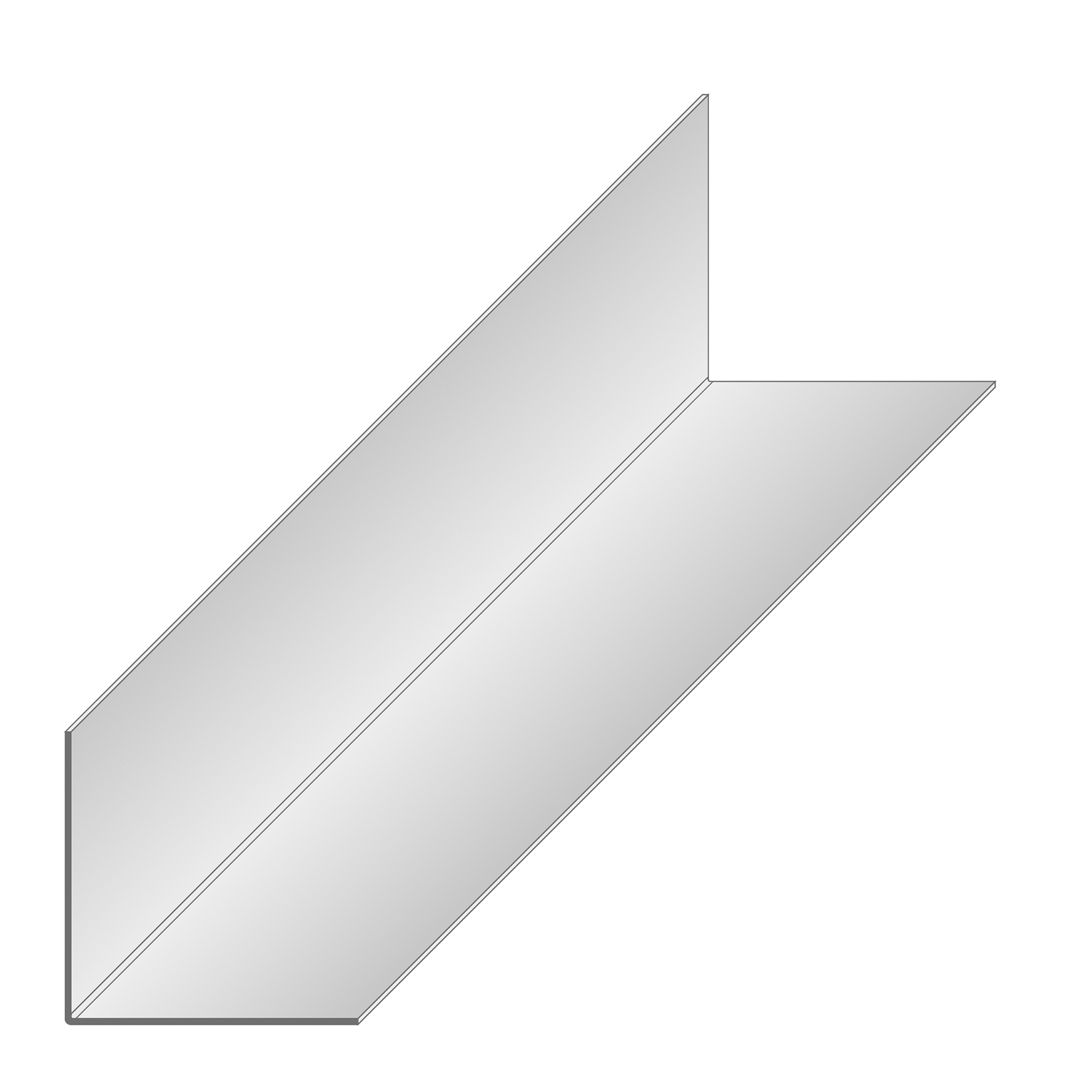 Kulmalista RAW L50/50 3m | STARK verkkokauppa