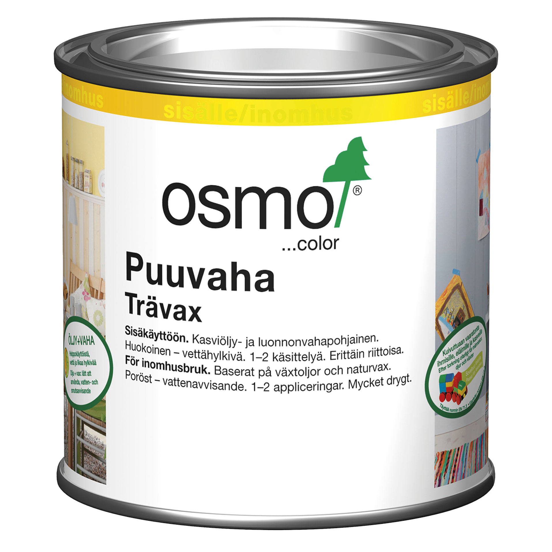 Puuvaha Osmo Color 0,375 l lumi | STARK verkkokauppa