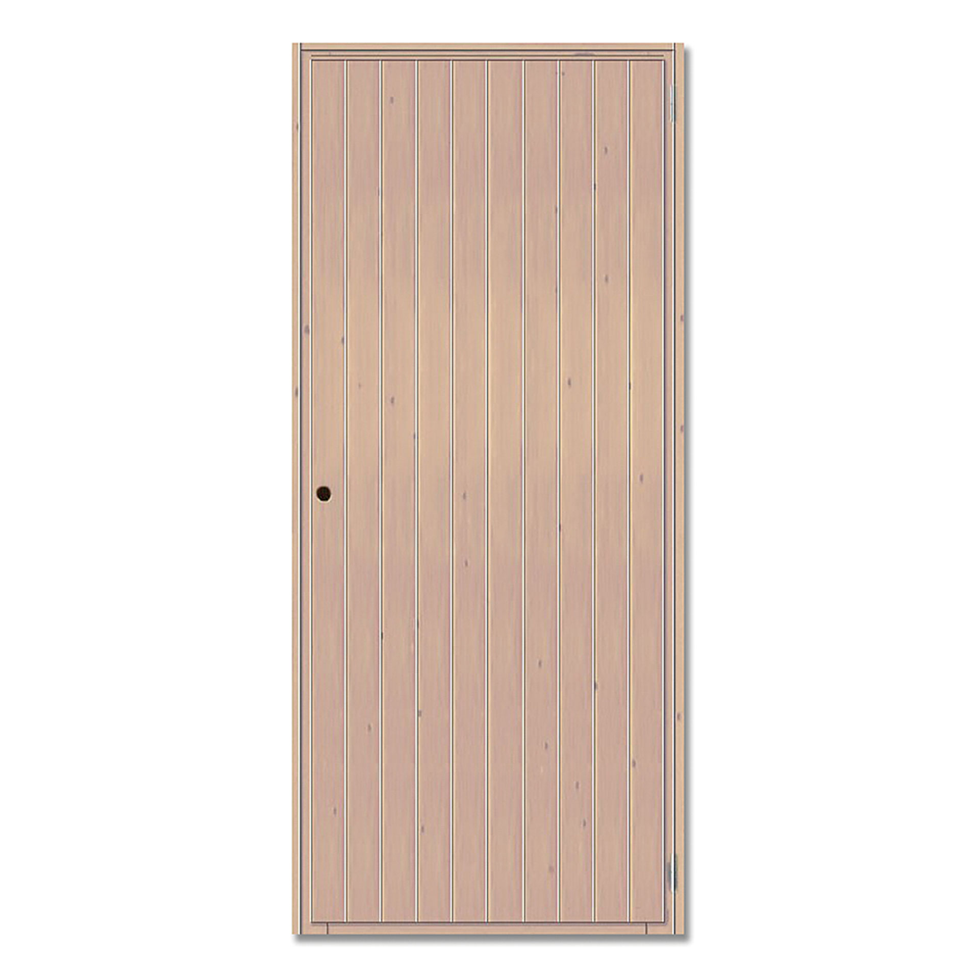 Varaston ovi VO4B 10x21 pohjamaalattu | STARK verkkokauppa